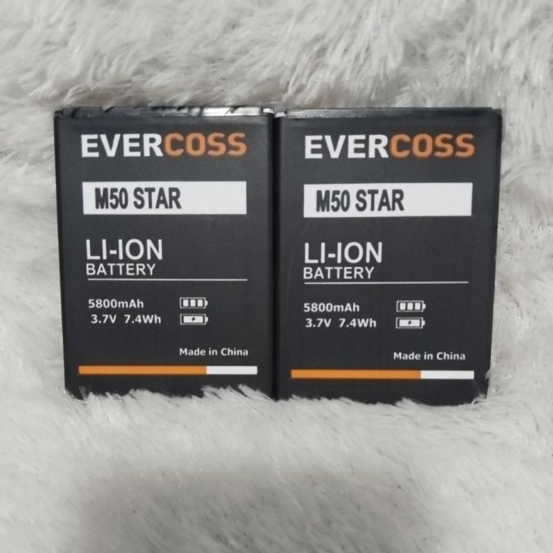 Jual Battery EVERCOSS M50 STAR/M50 battery battery | Shopee Indonesia
