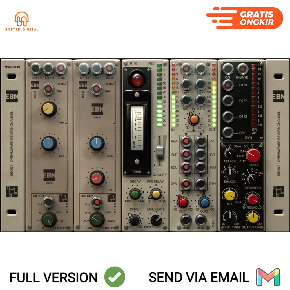 Jual Acustica Audio - Ebony VST Plugin includes accurate emulation of ...