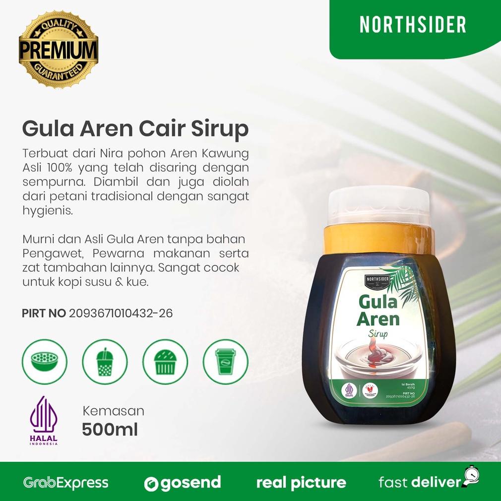 Jual Gula aren cair 500g premium asli untuk kopi susu - kue - boba ...