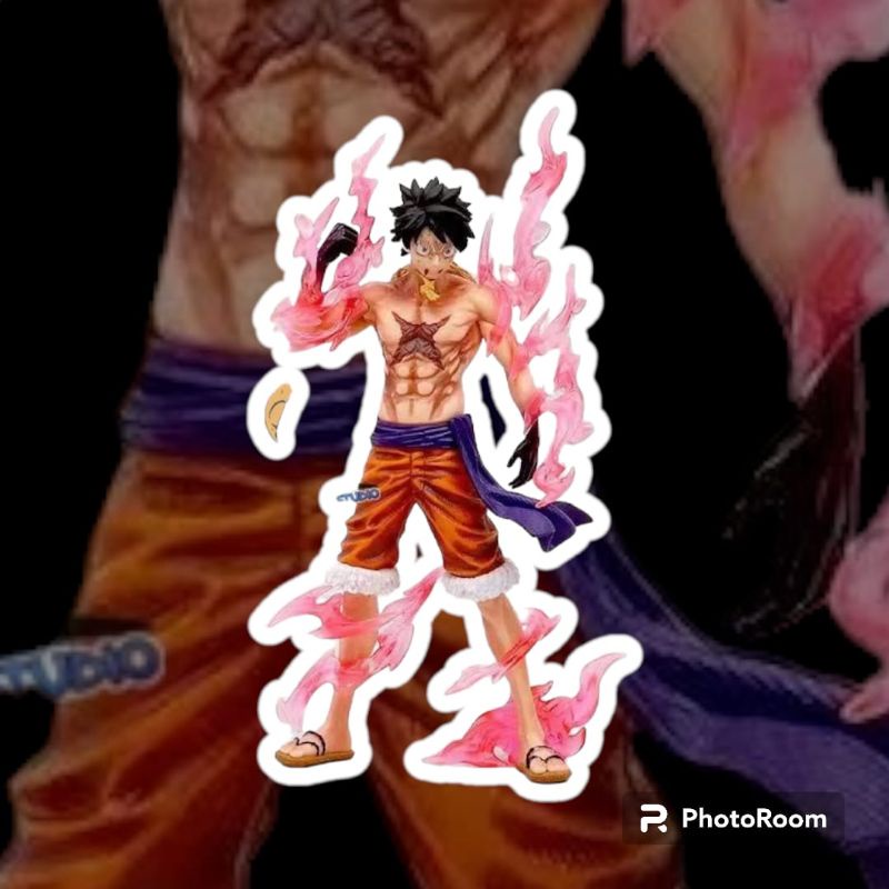Jual Action Figure One Piece Luffy fire effect Gear 2 | Shopee Indonesia