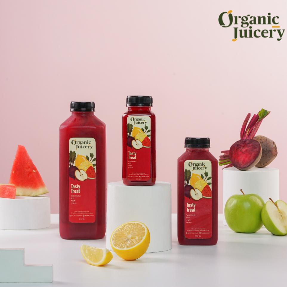 Jual Mother Earth 1 Liter | Beet, , Lemon, Ginger, Carrot | Bit, Apel ...