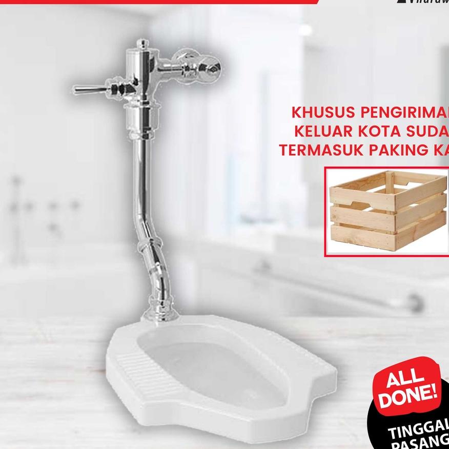 Jual Closet Jongkok Toto Ce9 Komplete Set Flush Vae / Kloset Jongkok | Shopee Indonesia