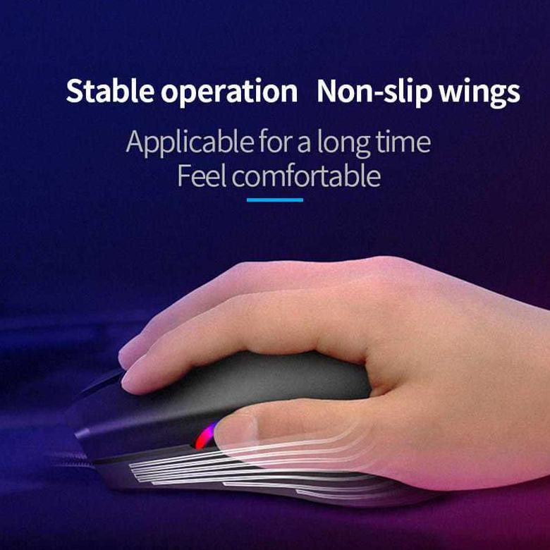 Jual Mouse Gaming AULA F-806 - RGB 4 Color Breathing LED - 2400DPI - Macro | Shopee Indonesia