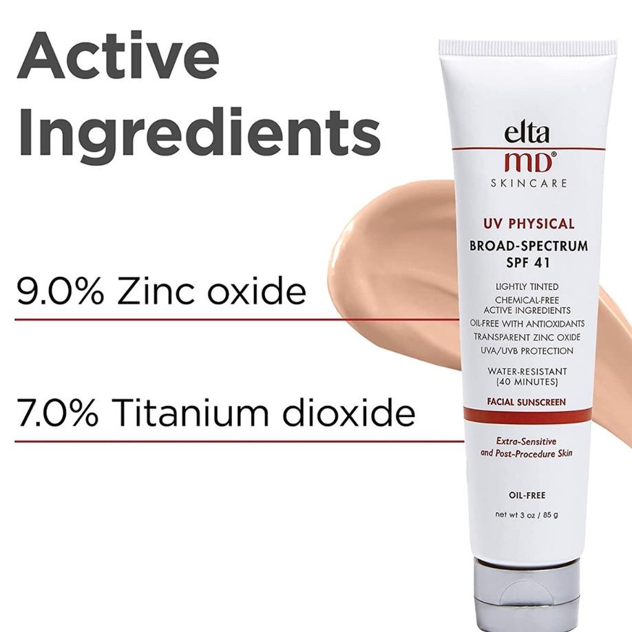 Jual Elta Md Uv Tinted Physical Broad Spectrum Sun Screen Spf 41 Eltamd ...