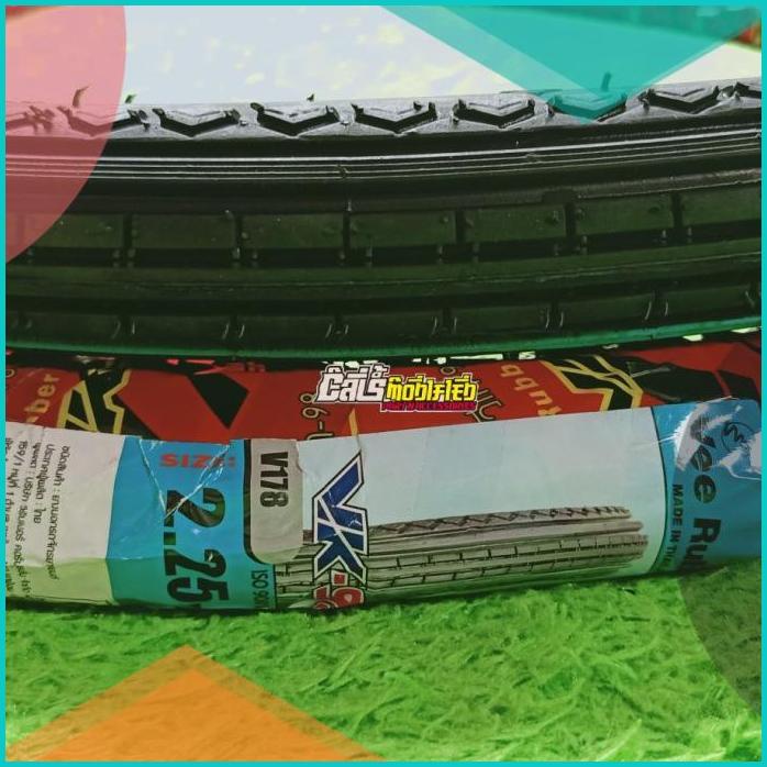 Jual BAN VEE RUBBER RING 17-225 KEMBANG LURUS ORIGINAL THAILAND 16novz3 ...