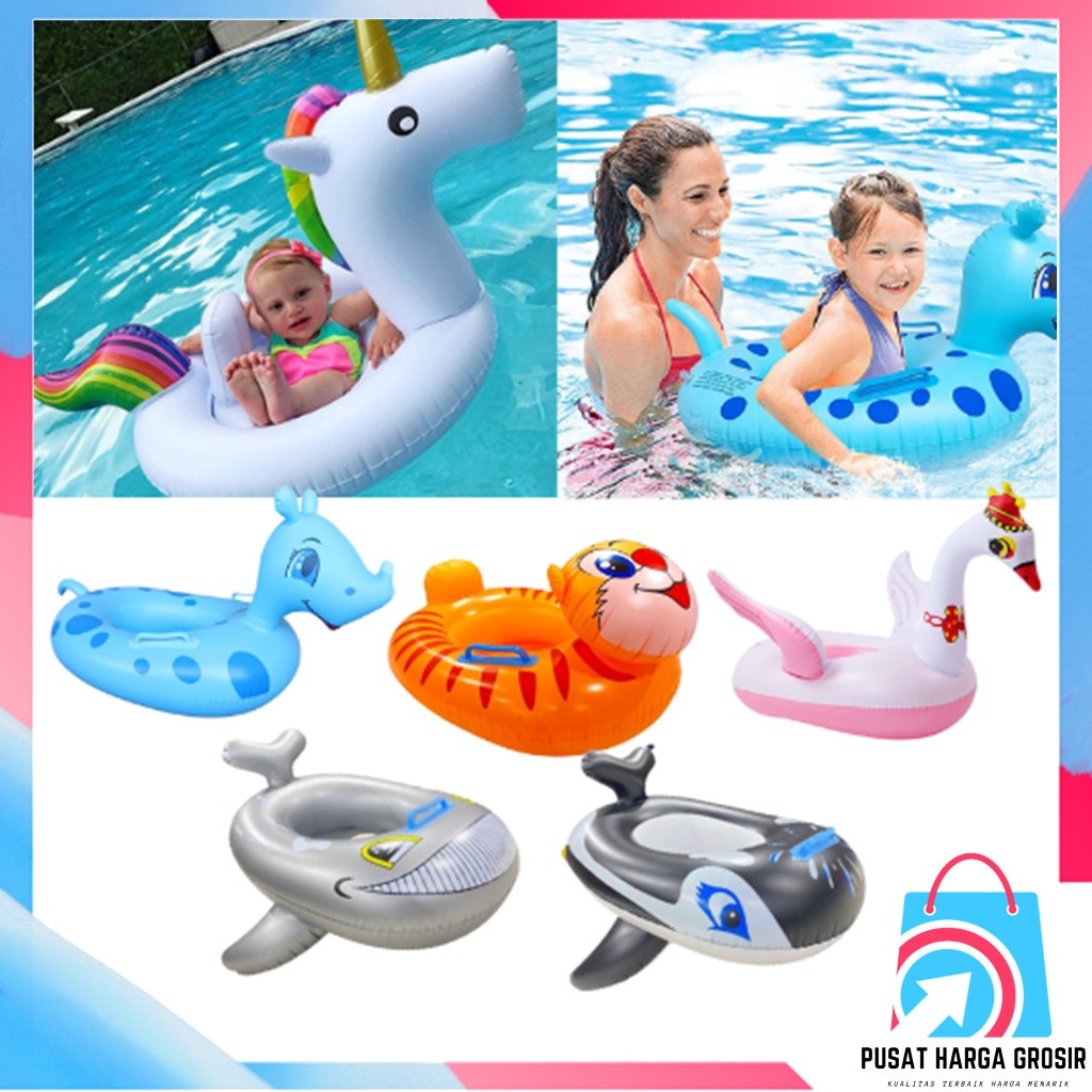 Jual PHG - Ban Renang Anak Karakter Quacker Float Children pool ...