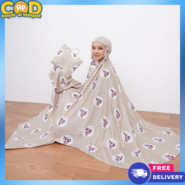 Jual Rukuh Murah Malaysia Ibu Ibu Mokenah Adem Rukoh Jumbo Nukena ...