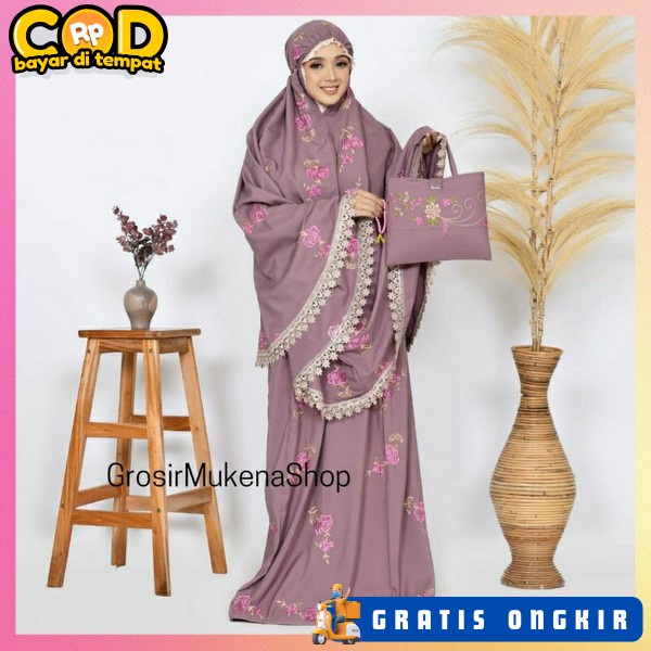 Jual Muknah Import Premium Mukena Lebaran Idulfitri Ruku Bukena Alat ...
