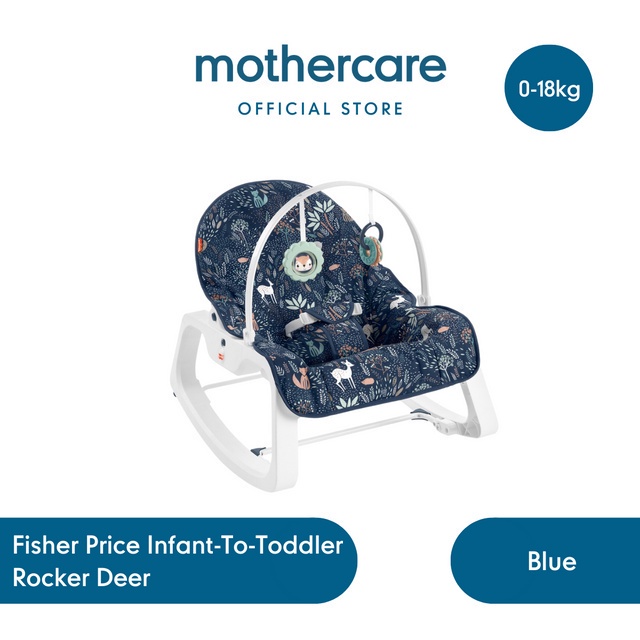 Jual Fisher Price Infant-To-Toddler Rocker Deer - Ayunan Bayi ...
