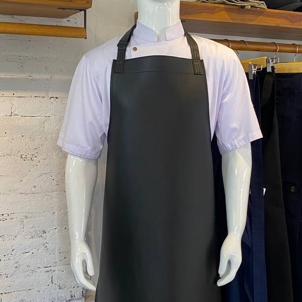 Jual APRON / CELEMEK KULIT TEBAL OVALON UNTUK STEWARD ( CUCI PIRING ...