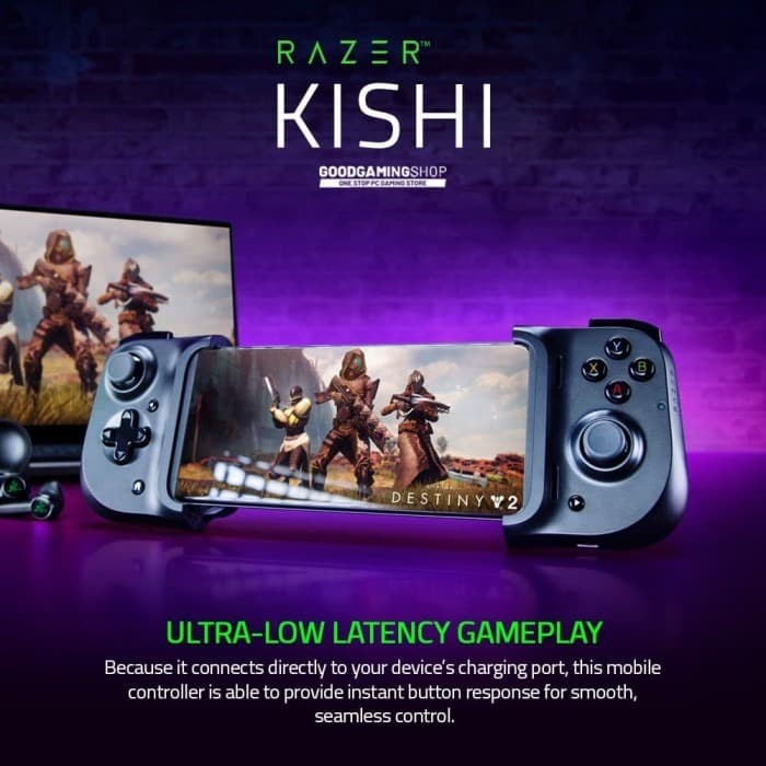 Jual Razer Kishi - Universal Gaming Controller for Android | Shopee Indonesia