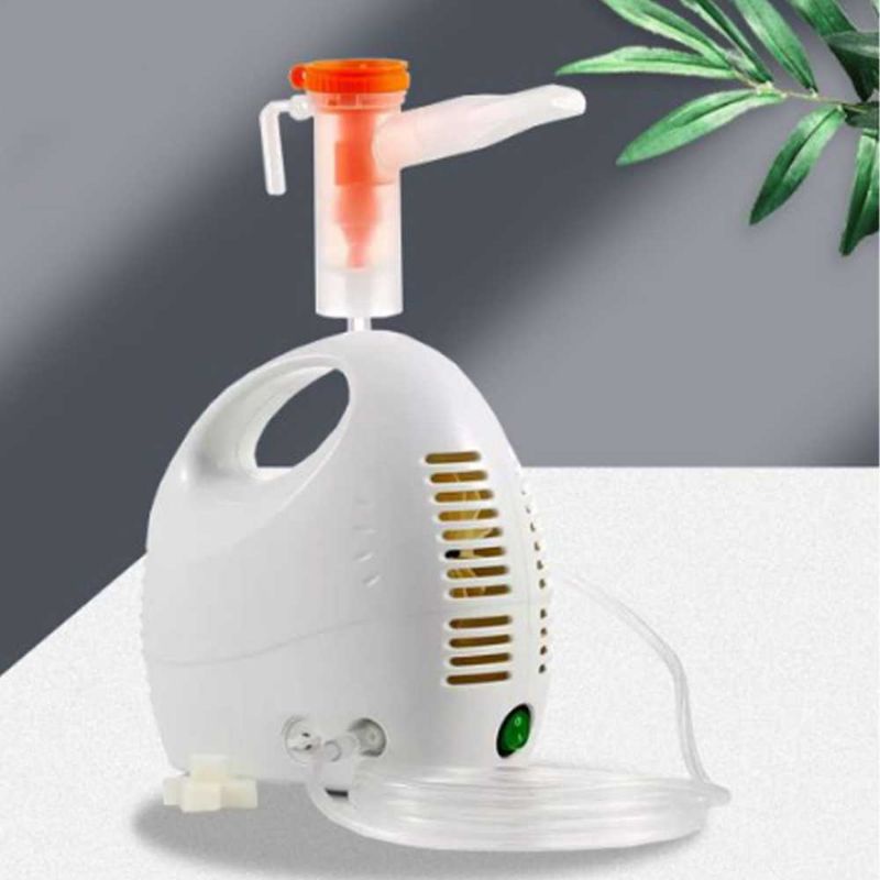 Jual Alat Terapi Pernapasan Compressor Inhaler Nebulizer Atomizer - GS ...