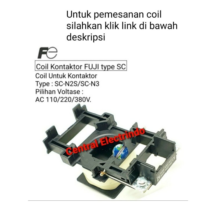 Jual Magnetic Contactor Scn 3 220Vac. | Shopee Indonesia