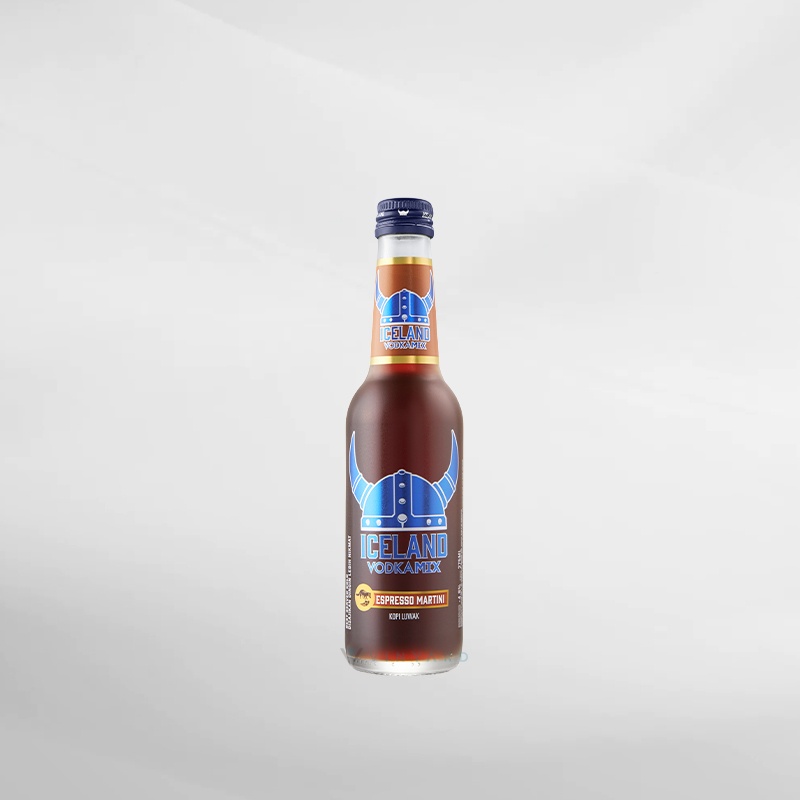 Jual Iceland Vodka Mix Espresso 275 ml | Shopee Indonesia