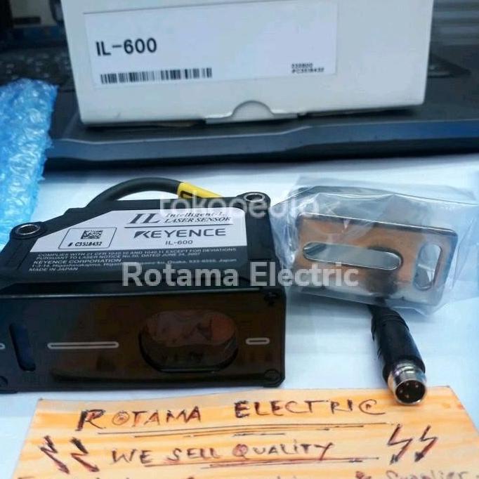 Jual Keyence Il-600 Laser Sensor Sensor Head Il600 Keyence Original ...