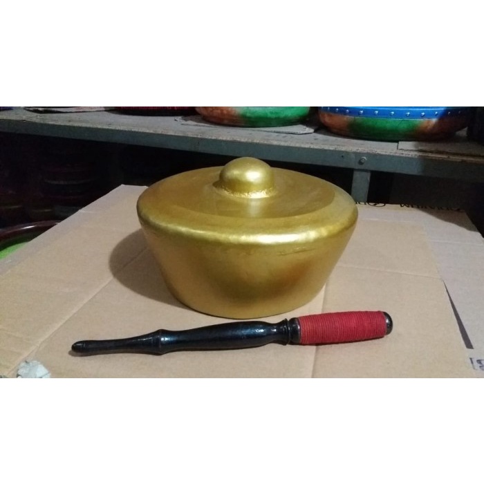 Jual Kethuk Kenong Kempyang Besi Full Diameter 33Cm | Shopee Indonesia