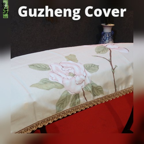 Jual Kain Penutup Kecapi Cover Guzheng Bunga | Shopee Indonesia