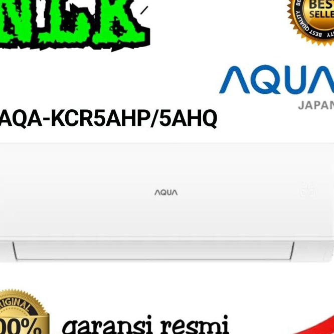 Jual Ac Aqua Japan Aqa-Kcr5Ahq / 5 Ahp Unit Only Ac Aqua 0.5 Pk Garansi ...