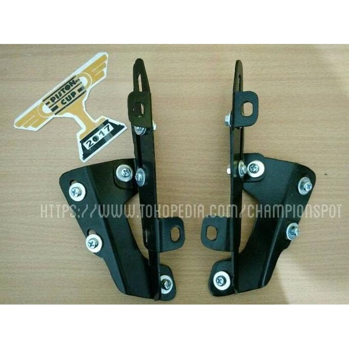 Jual TERBAIK BRACKET SERPO LEXI / BREKET SERVO SPION VISOR LEXI TANPA ...