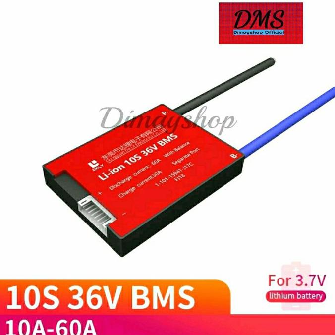Jual Bms 10S 36V Baterai Lithium Pack E Bike / Sepeda Listrik For 3,7V Daly Kualitas Premium ...