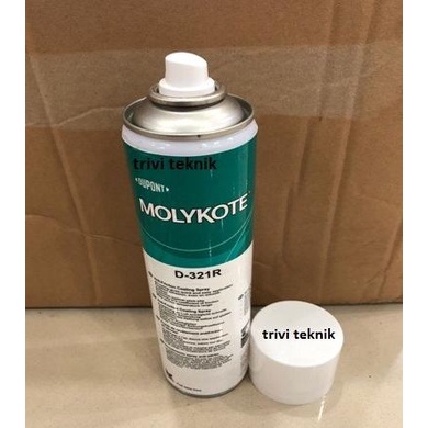 Jual Molykote D 321R Anti Friction Coating Molycote D321R Termurah ...