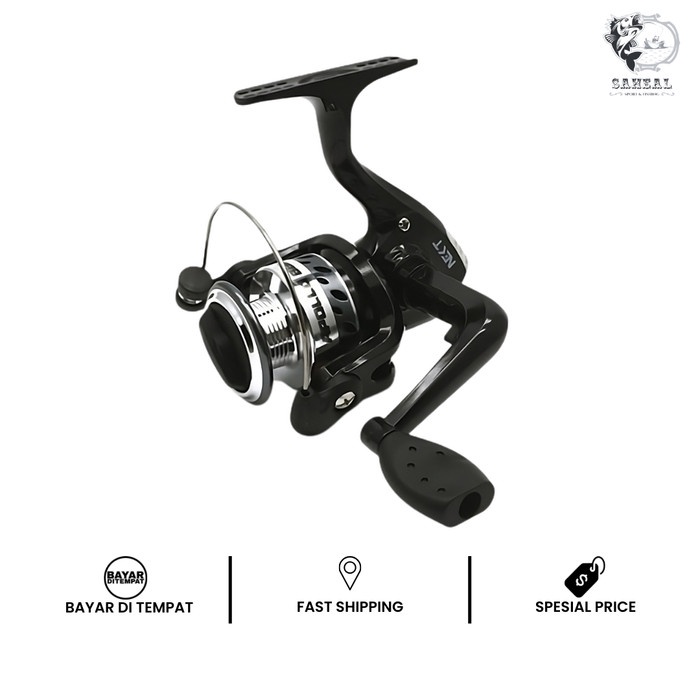Jual Reel Pancing Next 800 Almunium Spool | Shopee Indonesia