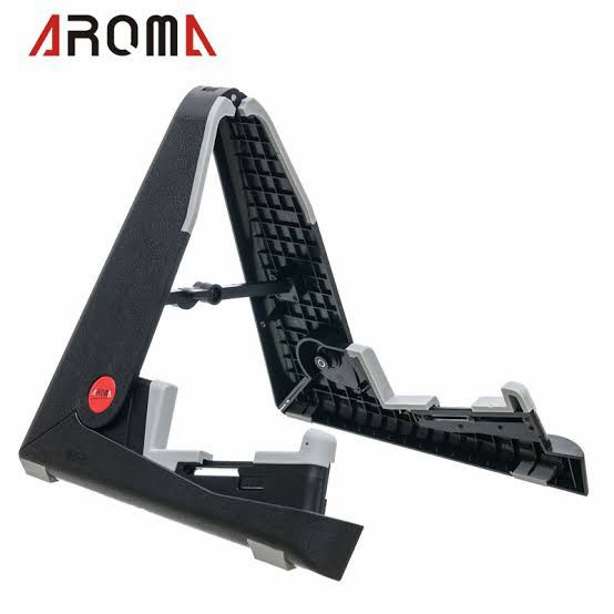 Jual Stand Gitar - Stand Gitar Elektrik Dan Acoustic Aroma Ags-01 Original | Shopee Indonesia