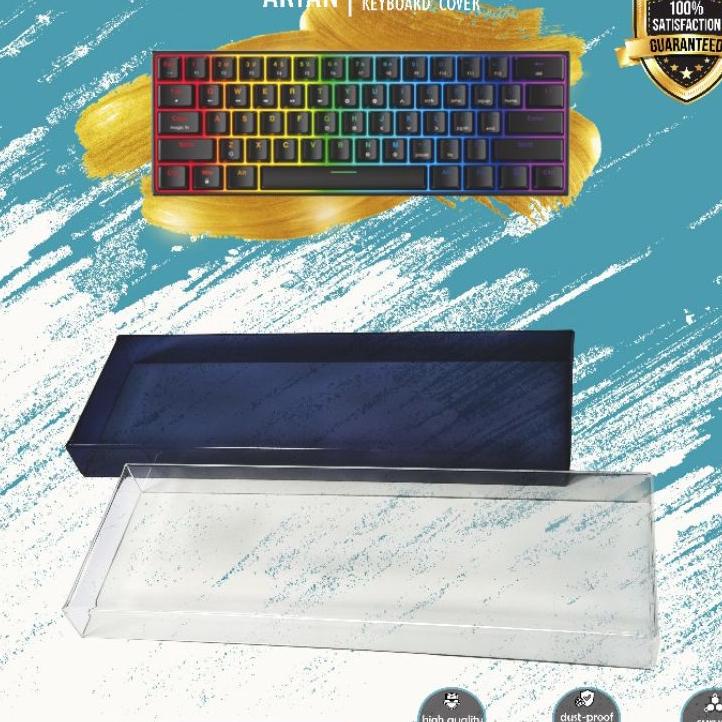 Jual Fantech Maxfit 61 Cover Keycaps Akrilik Utup Pelindung Caps ...