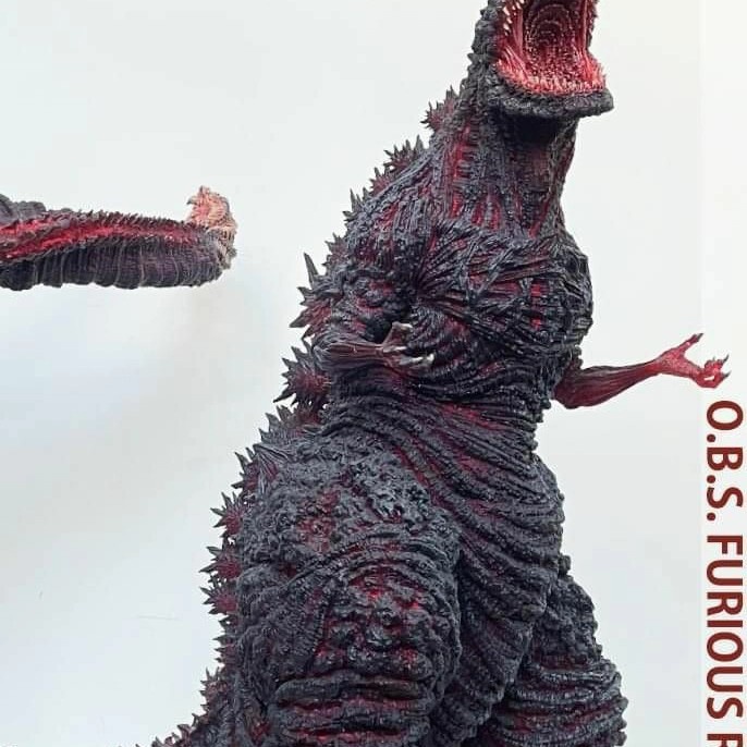 Jual Omega Beast Shin Godzilla Furious Red Ver | Shopee Indonesia