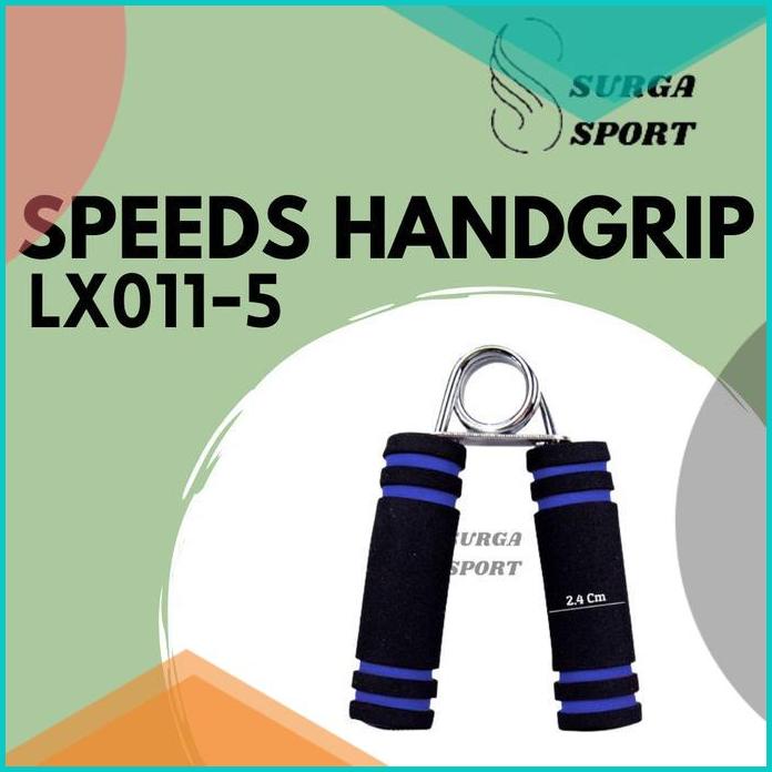 Jual SPEEDS LX 011-5 BIRU HAND GRIP ALAT BANTU FITNESS OTOT LENGAN TANGAN 1 | Shopee Indonesia