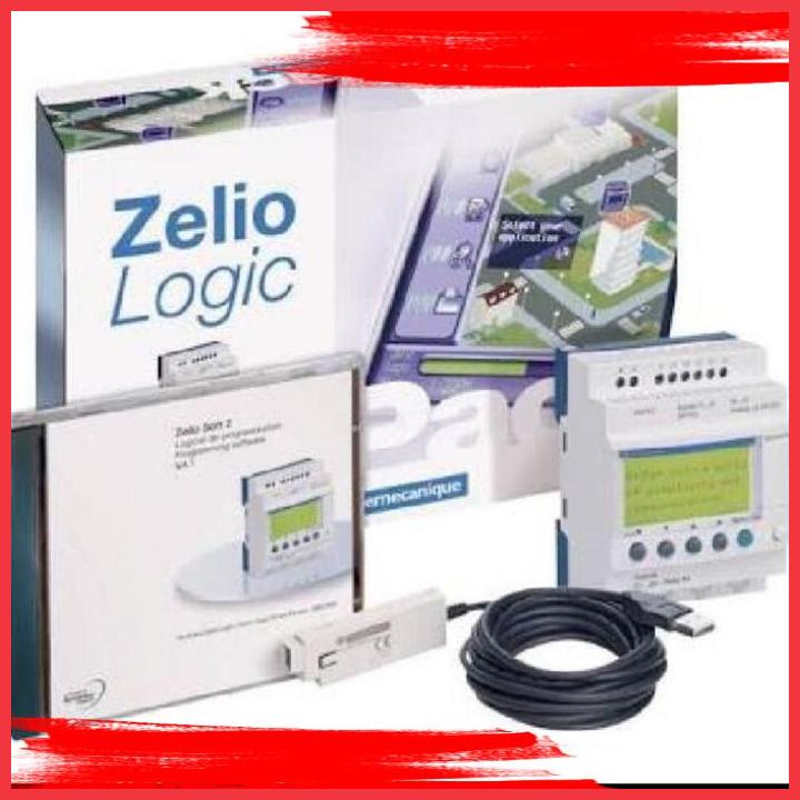 Jual (roje) smart relay tanpa display sr2e201fu 100-240v ac schneider ...