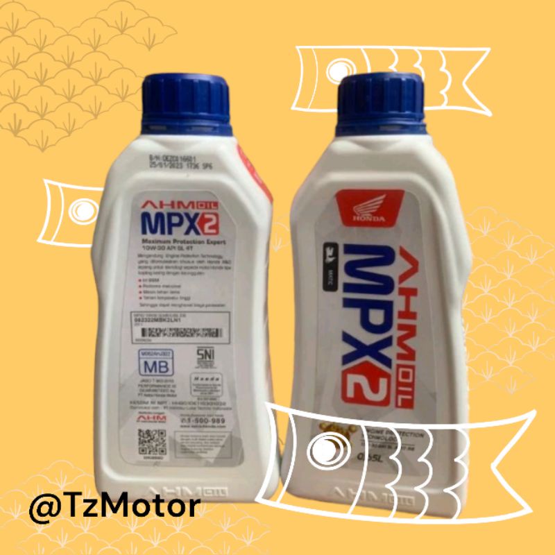 Jual Oli Mpx2 0.65L perbotol | Shopee Indonesia