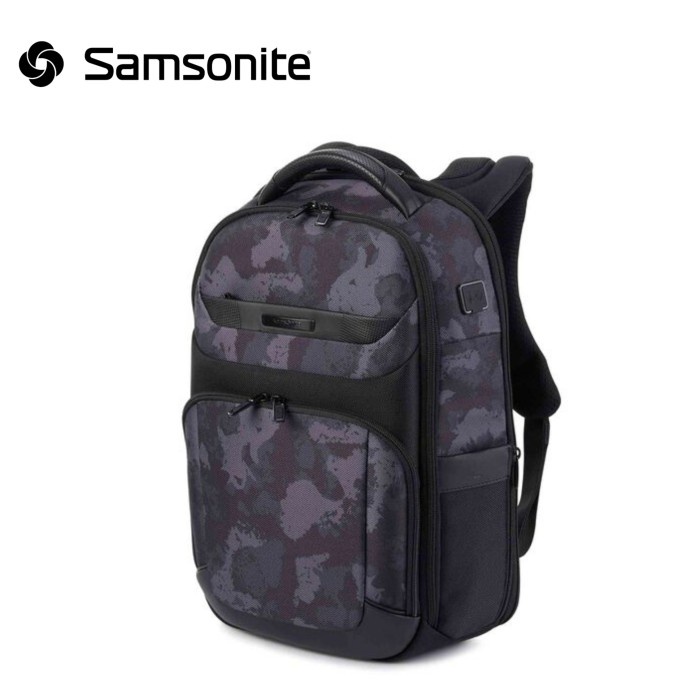 Jual Samsonite PRO-DLX 6 Backpack Laptop 15,6 inch, Tas Ransel Pria ...