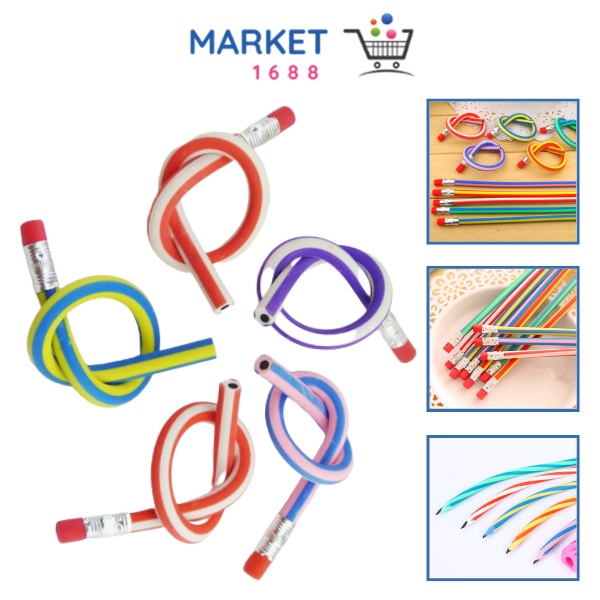 Jual Market1688 Pensil Lentur Fleksibel Pensil Gulung Flexibel Pensil ...