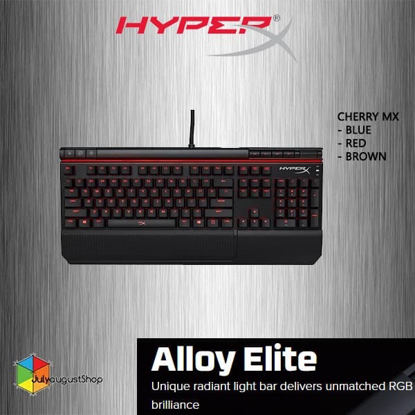 Jual HyperX Alloy Elite Cherry MX Gaming Keyboard | Shopee Indonesia