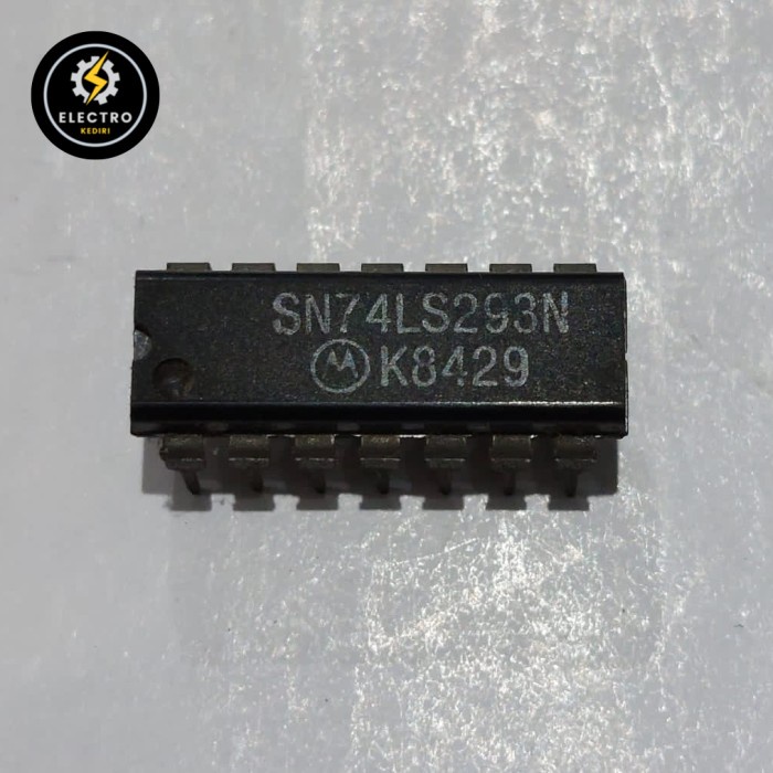 Jual @@@@] IC 74ls293 74LS293N 4bit binary counter | Shopee Indonesia