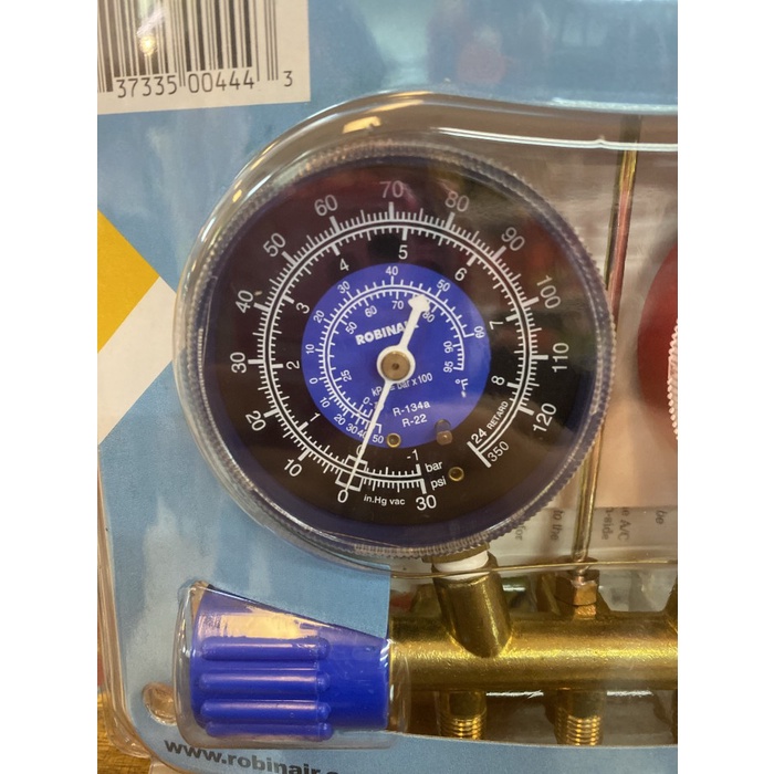 Jual Manifold Robin Air 40153 R22/R134A Ready | Shopee Indonesia