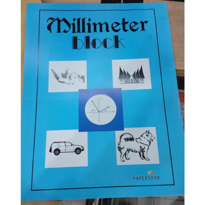Jual Produk Unggulan Buku Milimeter Block 70Gr Ukuran A3 Isi 20 Lembar ...