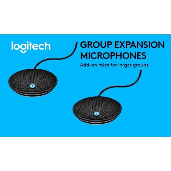 Jual Logitech GROUP Expansion Microphone - Logitech GROUP MIC Expansion ...