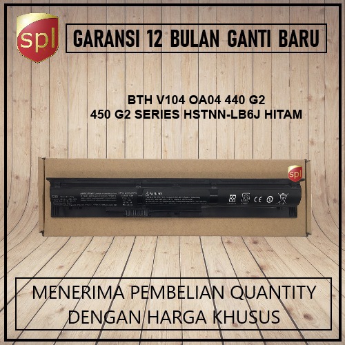 Jual Baterai HP ProBook 440 450 G2 Series VI04 HSTNN-DB61 | Shopee Indonesia