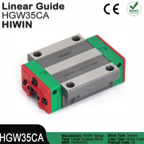 Jual Hgw35Ca Linear Guide Block - Original Hiwin Taiwan | Shopee Indonesia