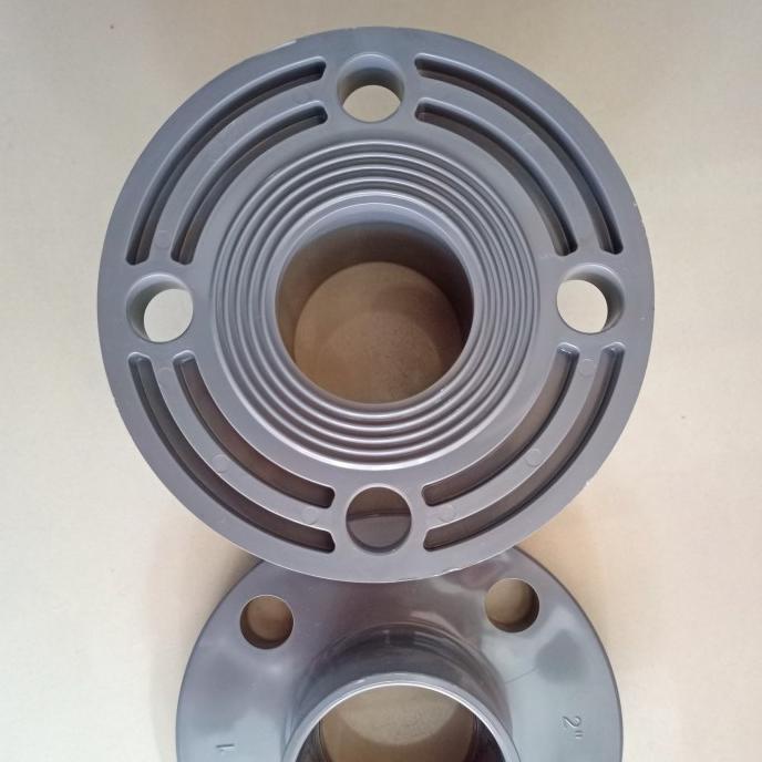 Jual Flange PVC AW 3 inch Stub Flange Fitting PVC Pipa PVC | Shopee ...