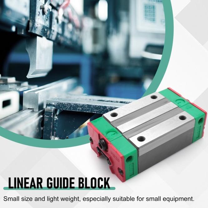 Jual Steel Hgh20Ca 20Mm Linear Rail Guide Block For Cnc Machine Ee | Shopee Indonesia