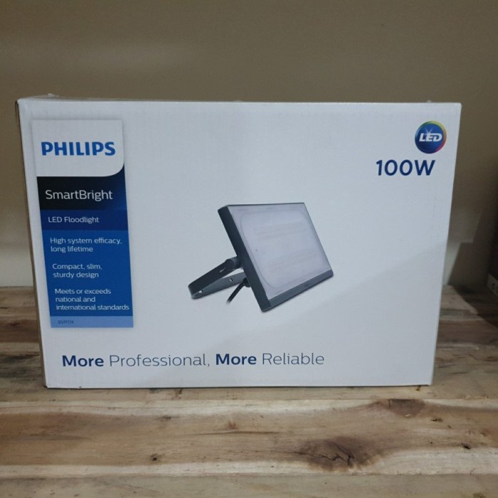 Jual PHILIPS LED Sorot FLOODLIGHT BVP174 100Watt 100 Watt 100W 100 W | Shopee Indonesia