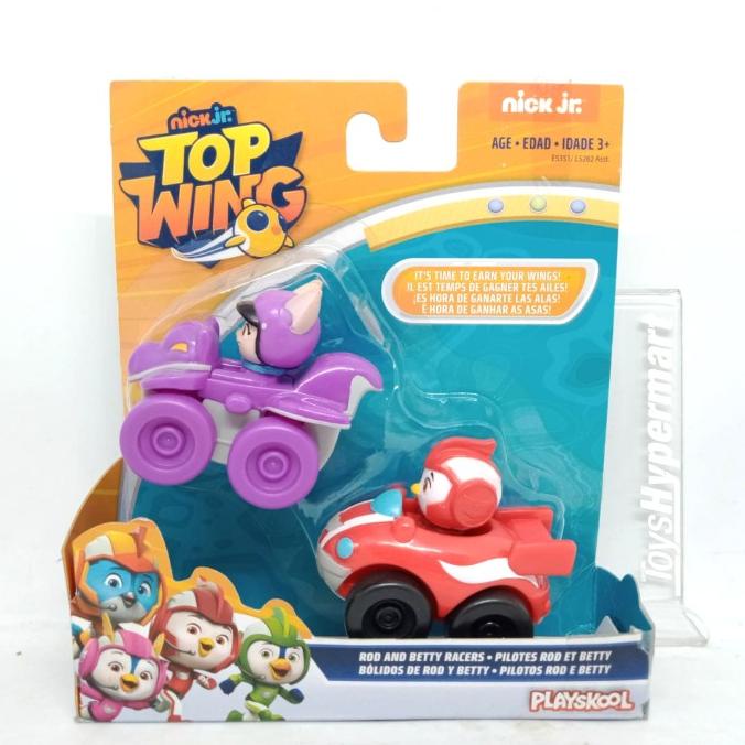 Jual Original Top Wing Rod and Betty Racers Playskool Hasbro | Shopee ...