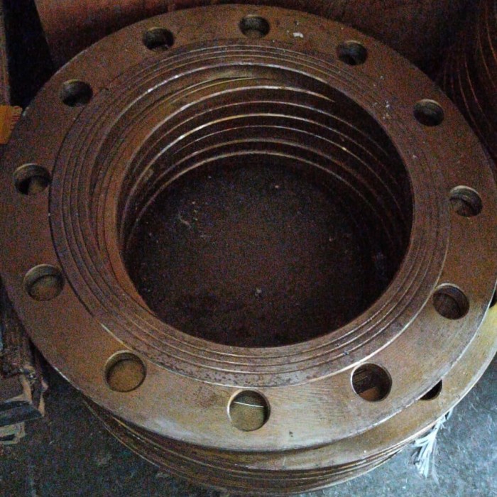 Jual Flange las PN 16 dia 8 inch NS / fleng pn16 ns 8" | Shopee Indonesia
