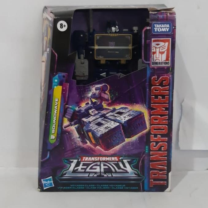 Jual HASBRO, Transformers Legacy Voyager Class Soundwave (Bad Box ...