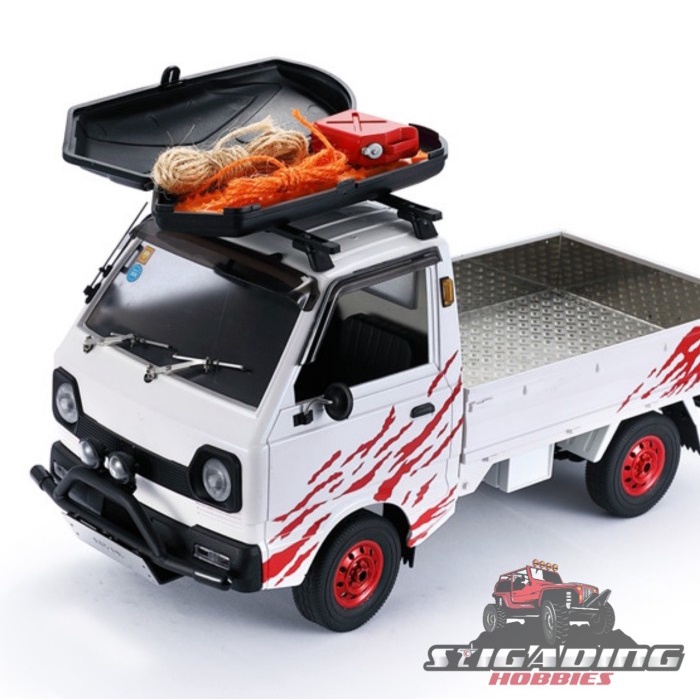 Jual Roofbox Rc Mini Wpl Mn Rc Adventure Roof Box Best | Shopee Indonesia