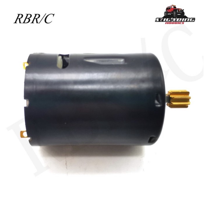 Jual Motor 370 52000Rpm Rbr/C Mn Wpl D12 Best | Shopee Indonesia