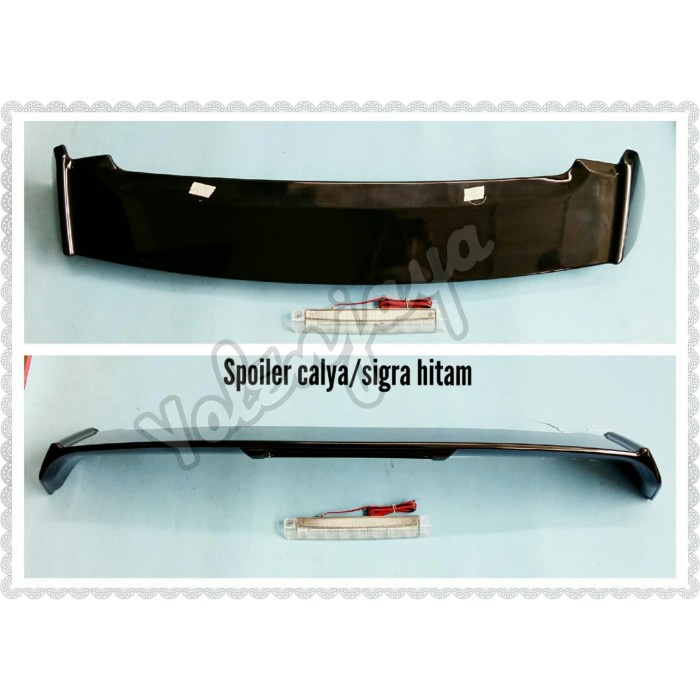 Jual Spoiler Calya / Sigra Hitam Best | Shopee Indonesia
